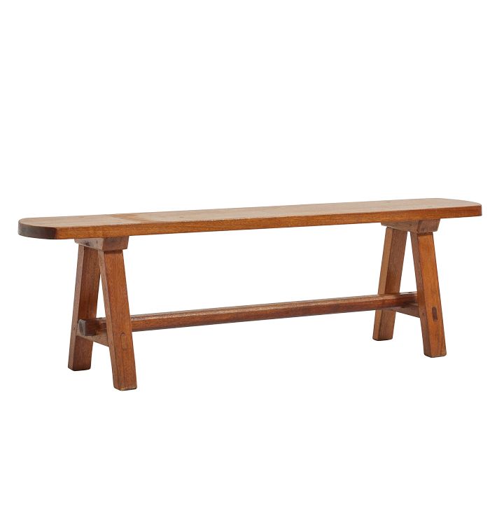 Vintage Wooden Bench Short | Rejuvenation