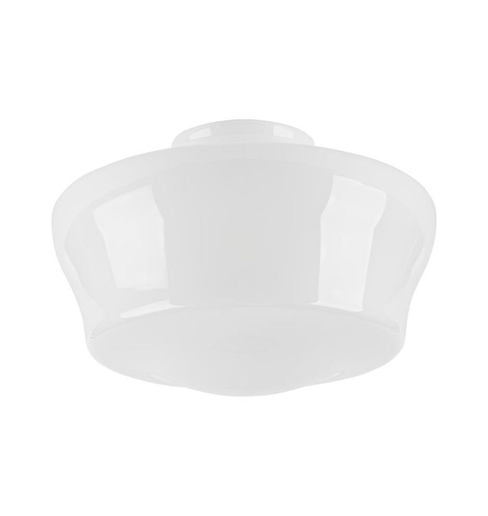 Low Profile Schoolhouse Shade | Rejuvenation