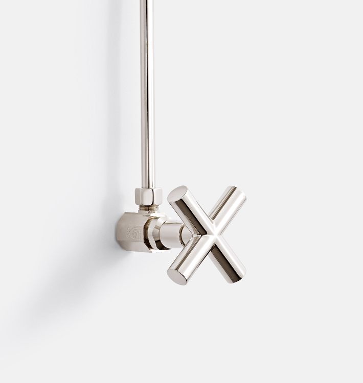 Connor Cross-Handle Toilet Supply Line | Rejuvenation