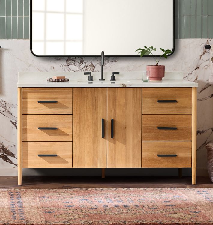 Esme 60" Single Vanity | Rejuvenation