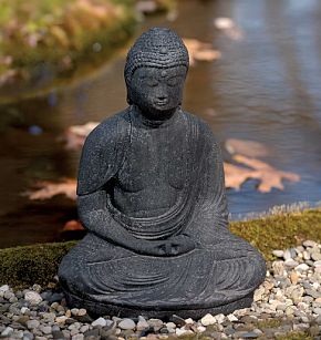 Buddha Cast Stone Garden Statue | Rejuvenation